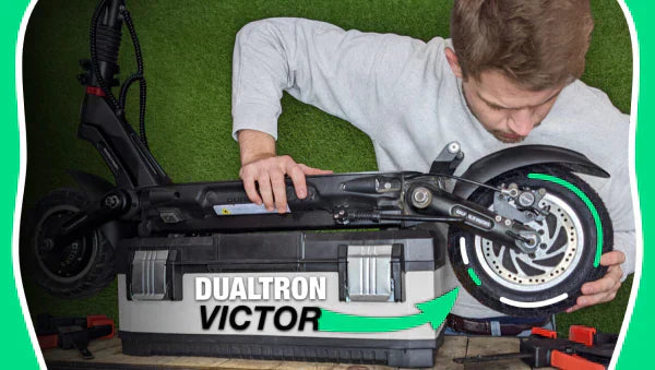 TUTORIAL | Dualtron Victor Repair - Rear Wheel | MOOVMOOV