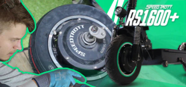 TUTORIAL | Changing the Front Tire of a SpeedTrott RS1600+ | MOOVMOOV