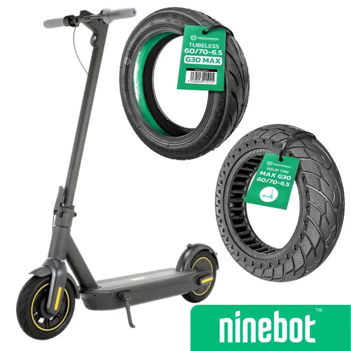 Ninebot G30 Max Tires | MOOVMOOV
