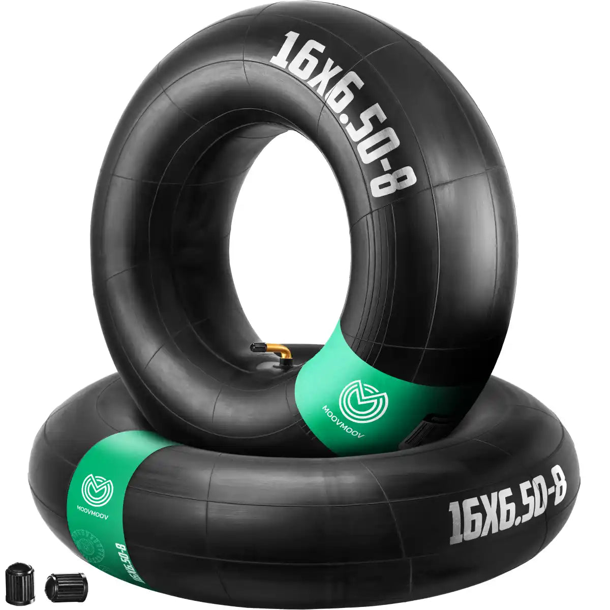 16x6.50-8 inner Tube with bent Valve (90/90) | MOOVMOOV