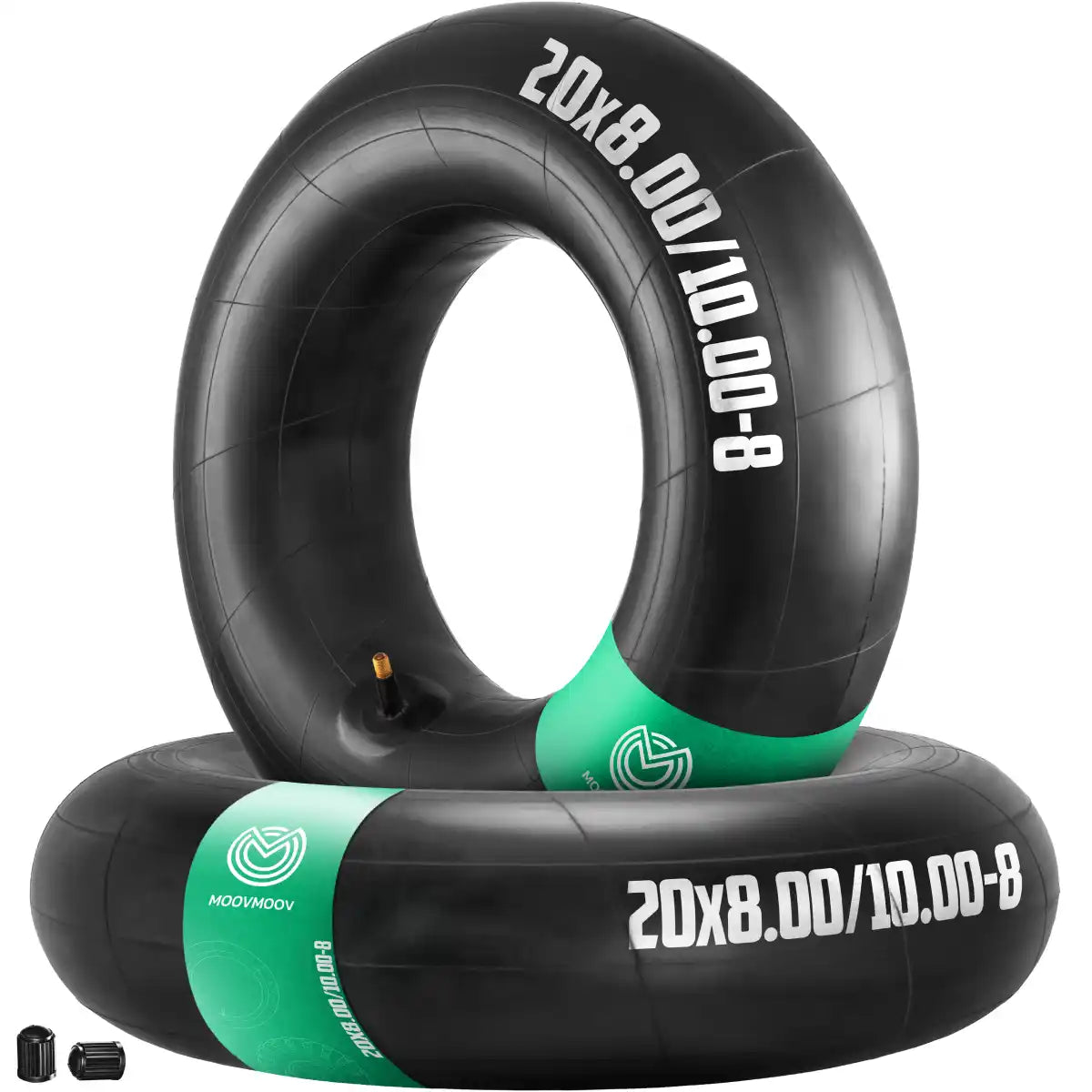 Inner Tubes for 20x8.00-8, 20x8.50-8 and 20x10.00-8 Tires - 2 Pack ...
