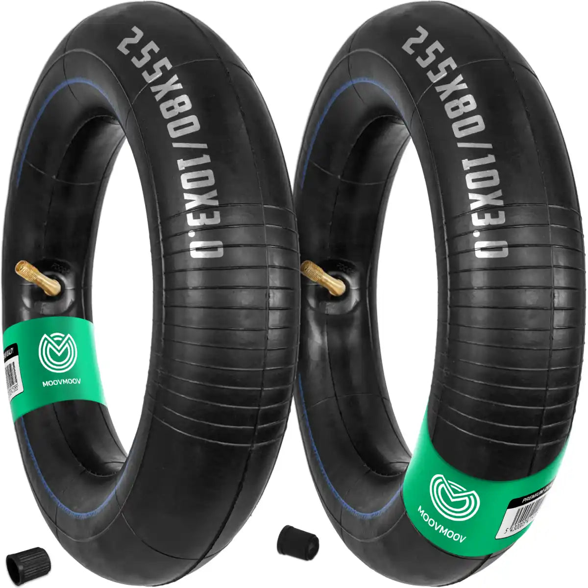 255x80 inner Tube with Bent Valve (60/45) | MOOVMOOV