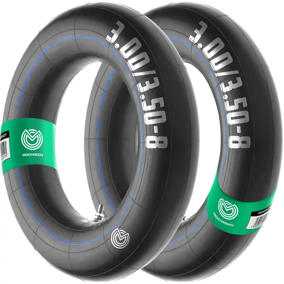 3.50/3.00-8 inner Tube with straight Valve | MOOVMOOV