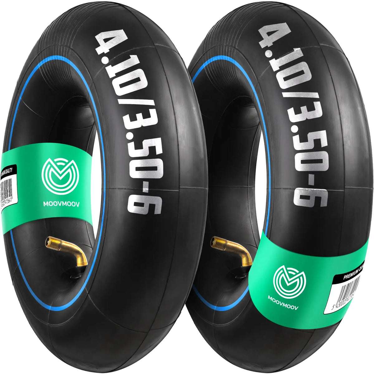 3.50-6 inner Tube with bent Valve | MOOVMOOV
