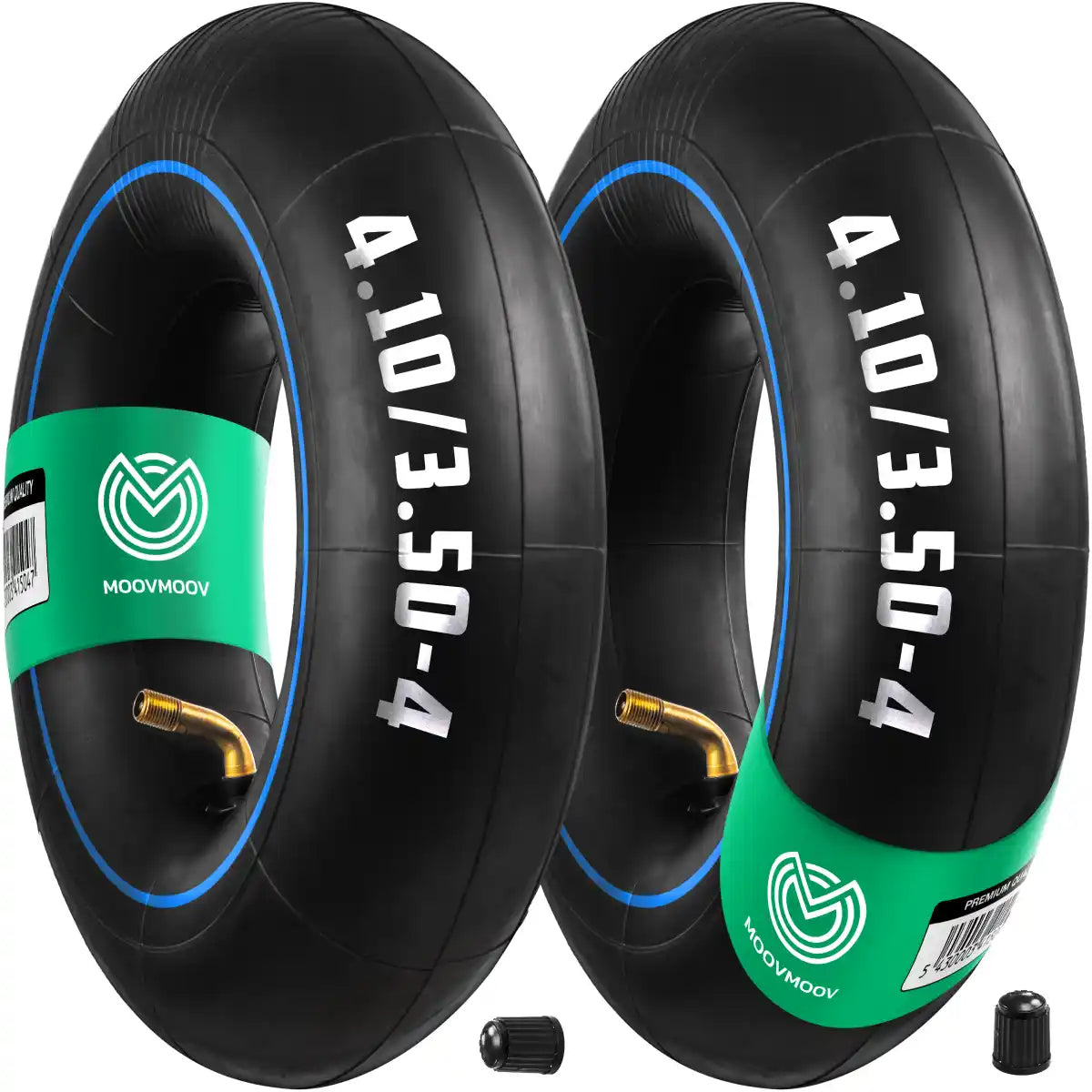 4.10/3.50-4 inner Tube with bent Valve (90/90) | MOOVMOOV