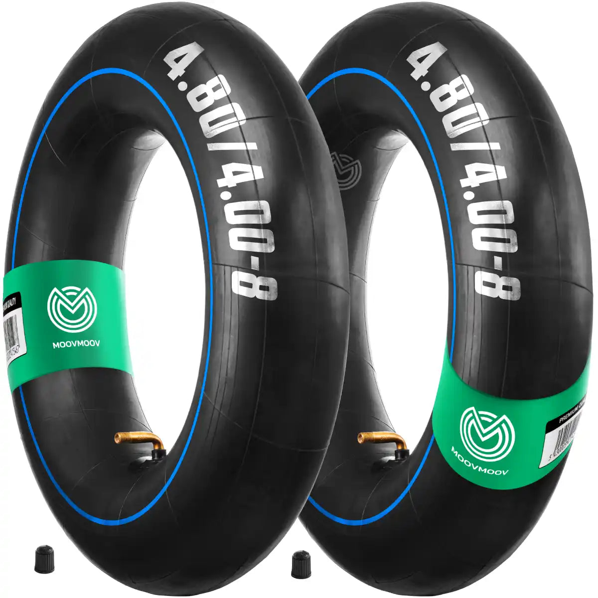4.80/4.00-8 inner Tube with bent Valve | MOOVMOOV