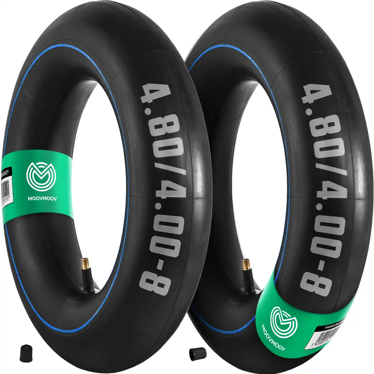 4.80/4.00-8 inner Tube with straight Valve | MOOVMOOV