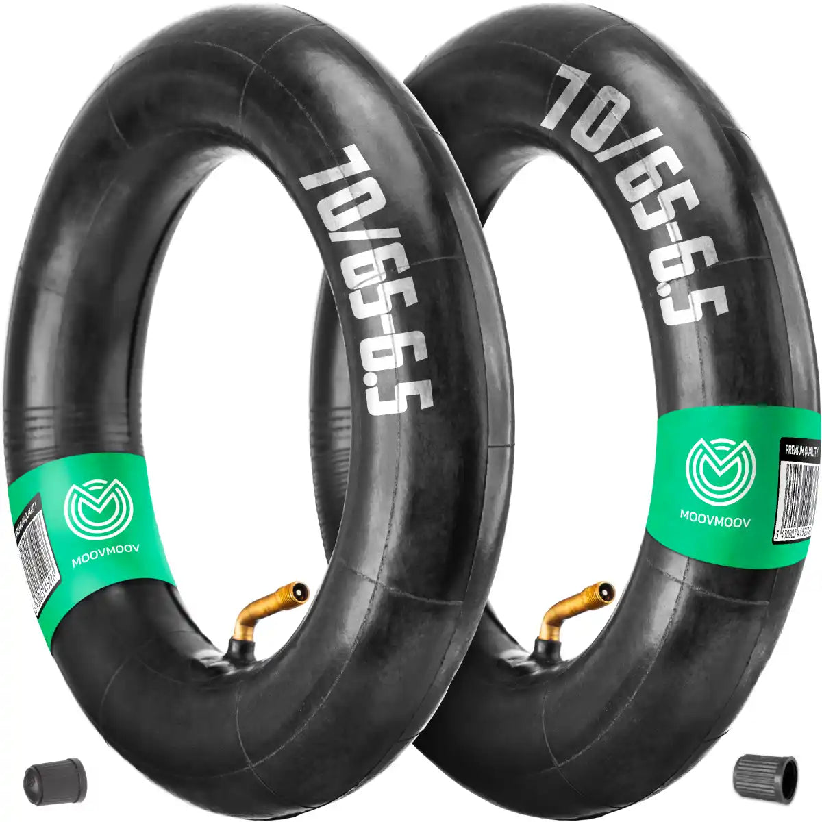 70/65-6.5 inner Tube with Bent Valve (70/0) | MOOVMOOV